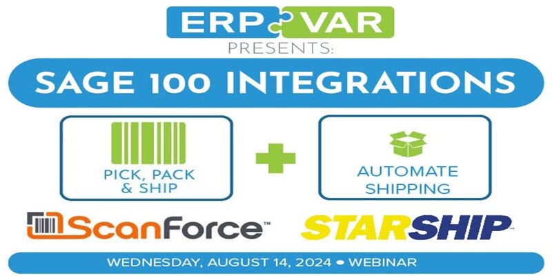 Sage 100: Mobile, Pick, Pack and Ship With ScanForce